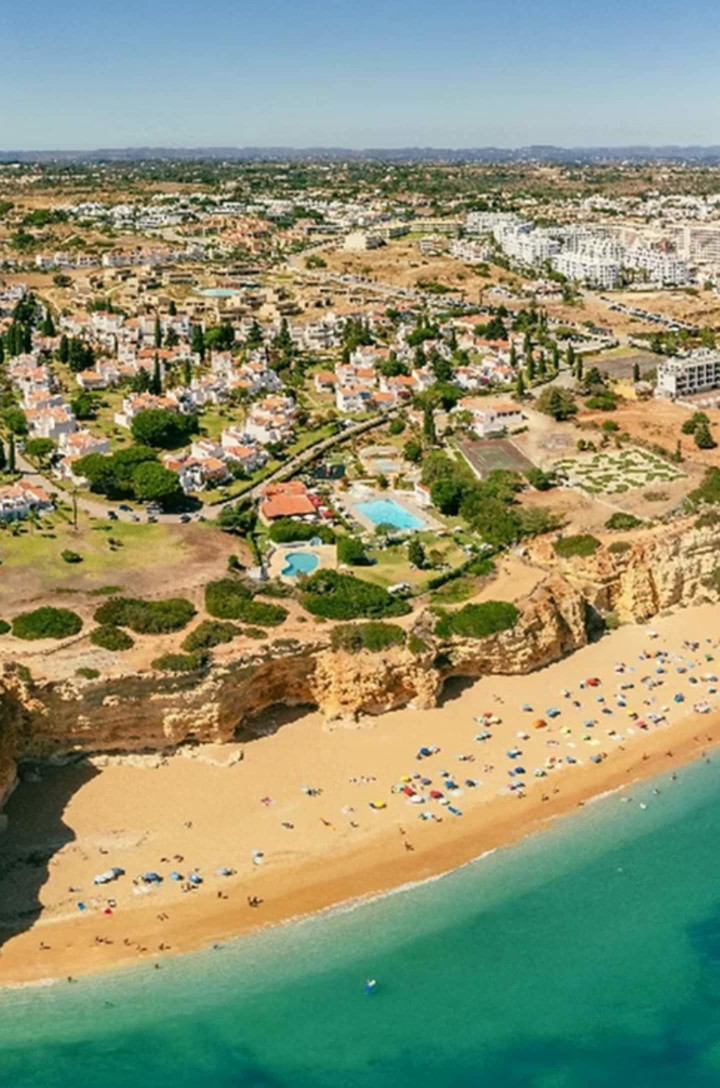 T3- Vila Senhora Da Rocha A6, Armação De Pêra - Porches