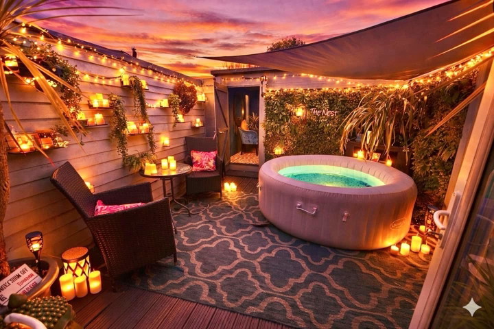 A Hidden Gem With Private Hot Tub And Garden. - Sandbanks