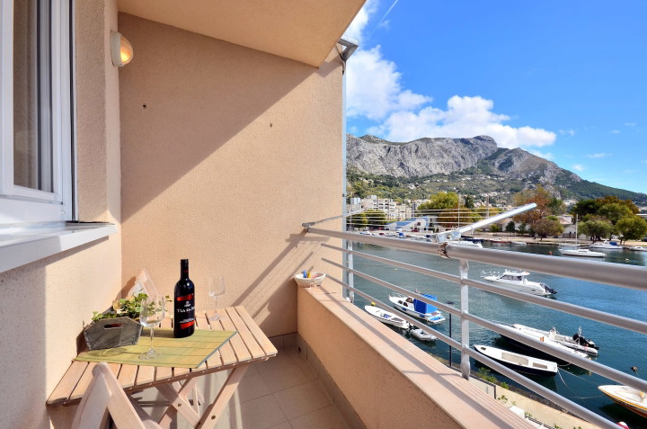 River View Apartment In Omis - Omiš