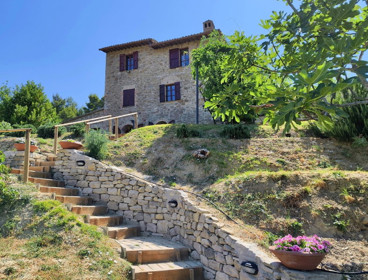 Accommodation In The Farmhouse In Assisi - Assisi