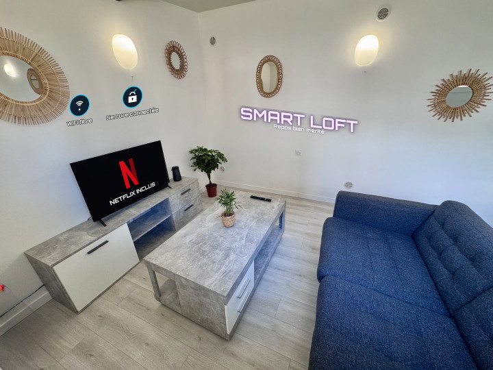 Smart Loft De Louviers, Repos Bien Mérité ! (T2) - Val-de-Reuil