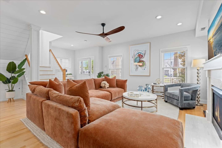 Steps To Beach - Luxe 5br Oc Home W/ Hot Tub! - Ocean City, NJ
