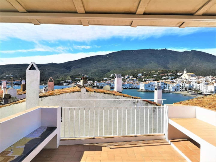 129-ático Con Terraza Cerca De La Playa Poal - Cadaqués