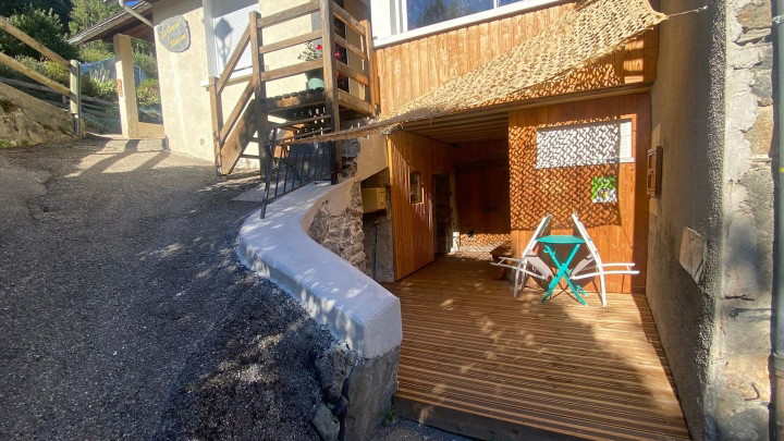 La Grand'maison (1/4 Pers.) - Oz-en-Oisans