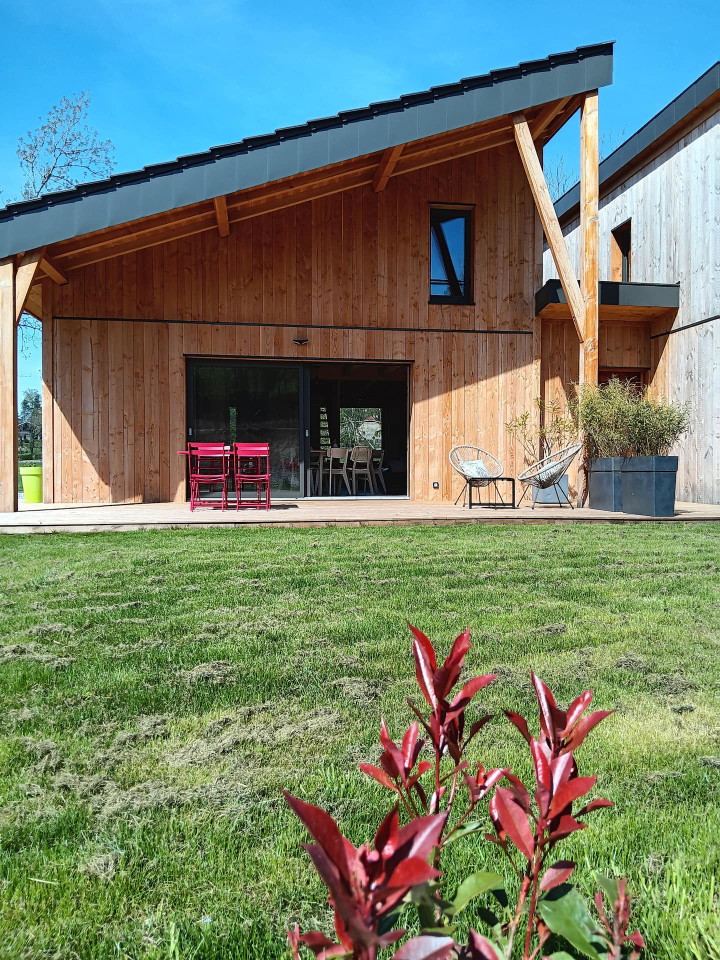 Le Spot De La Combe - Chalet Chêne - Clairvaux-les-Lacs