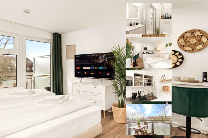 Sowi Home App. With Parking Near Clinic & Uni - Kassel