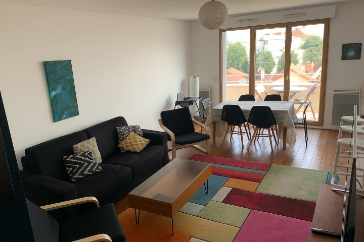 Logement Classé - Métro 7 Et 14 - Parking - Val de Fontenay
