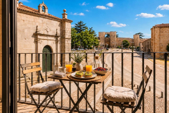 Mejores Vistas A La Muralla - Ávila