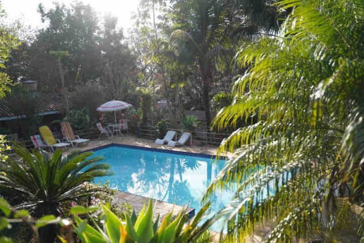Charme E Natureza, Piscina, Spa,  Lareira & Vista - Atibaia