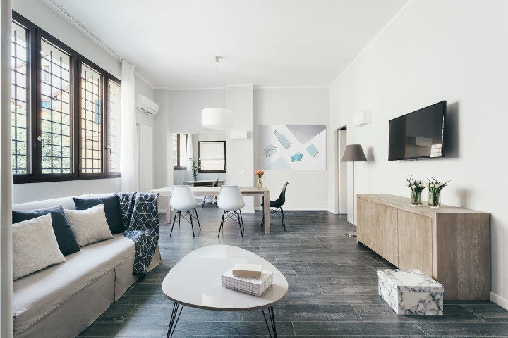 Spacious Three-room Apartment In The Historical Center - Bologna