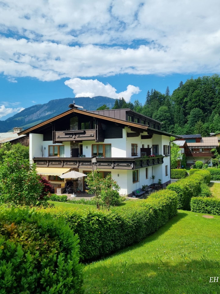 Cozy Apartment With Balcony For 2 People. - Fieberbrunn