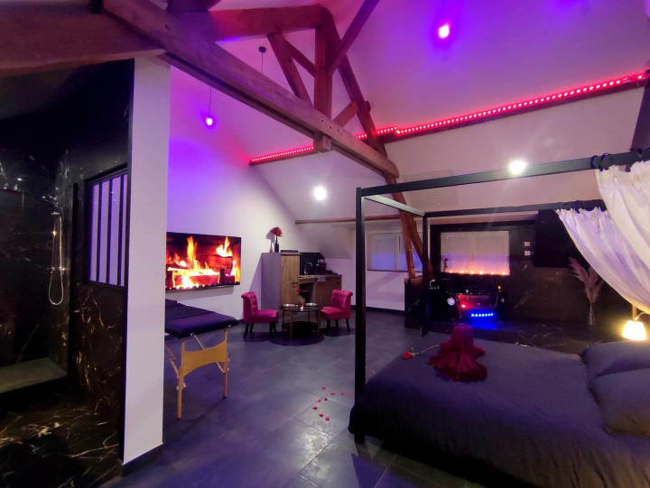 ~ Love ~ Loft Romantique à Montargis - Montargis