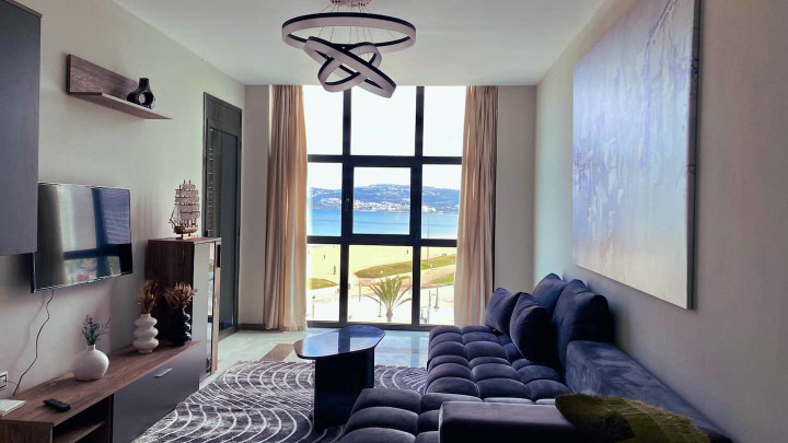 Vue Mer Panoramique, Terrasse, Restos & Marina Bay - Tangier
