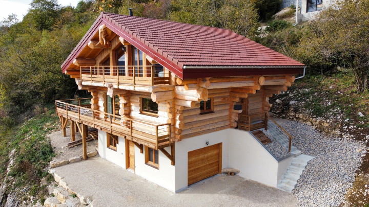 Chalet Insolite Montagne Jura - Chapelle-des-Bois