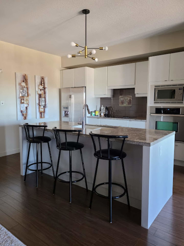 Gold Bling Condo - Red Deer