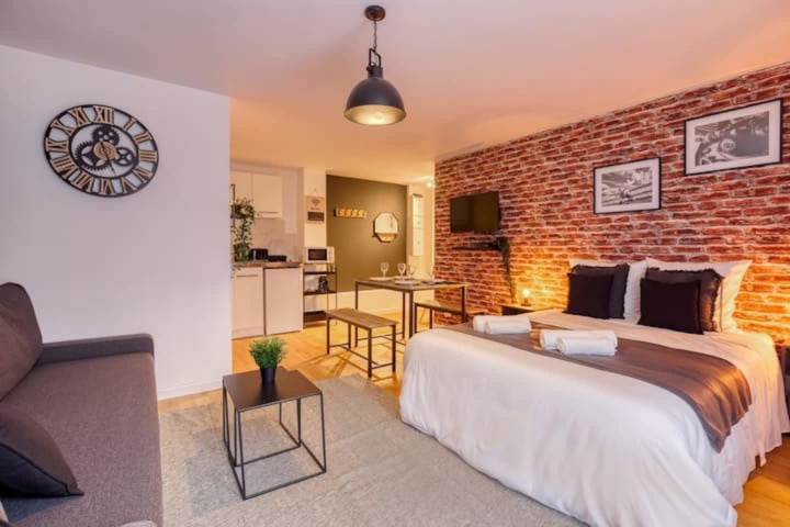 The Urban Loft, Charme, à 15 Minutes Centre Paris - Fontenay-sous-Bois