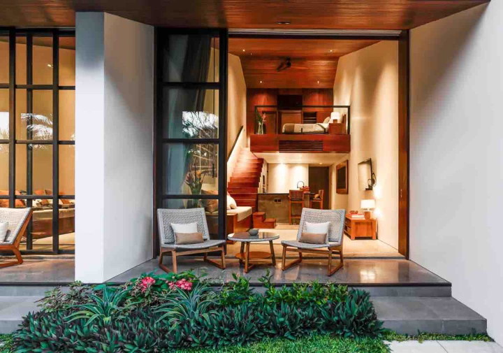 Mezzanine Style Loft Apartment - Sanur