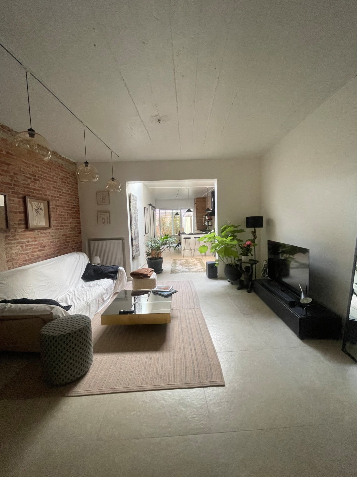 Stylish Loft And Garden In An Industrial-retro Style - Mechelen