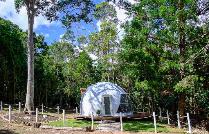 Solace Dome  Secluded Romantic Country Escape - Pomona