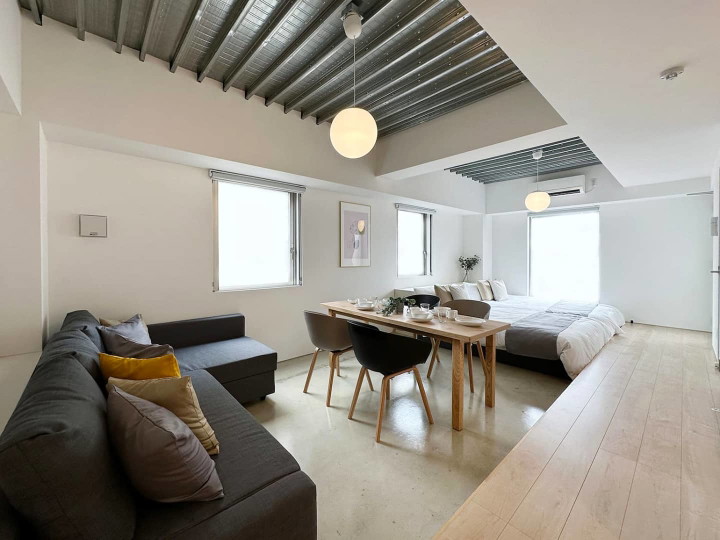 B Hotel Arts Dotsubashi, Family Apartment 3s - 廣島市