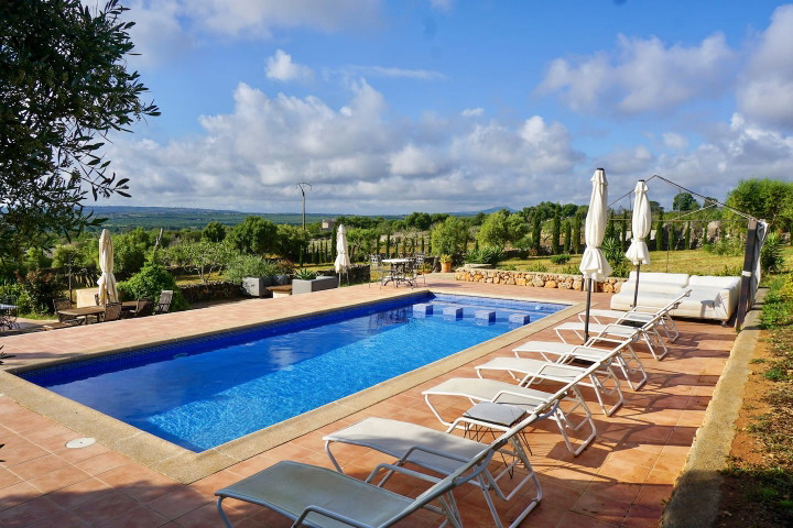 Finca Can Susacasa Relax With Sun Pool And Views - Mallorca