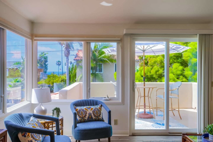 Mindful Cottage With Peek Ocean Views - San Diego, CA