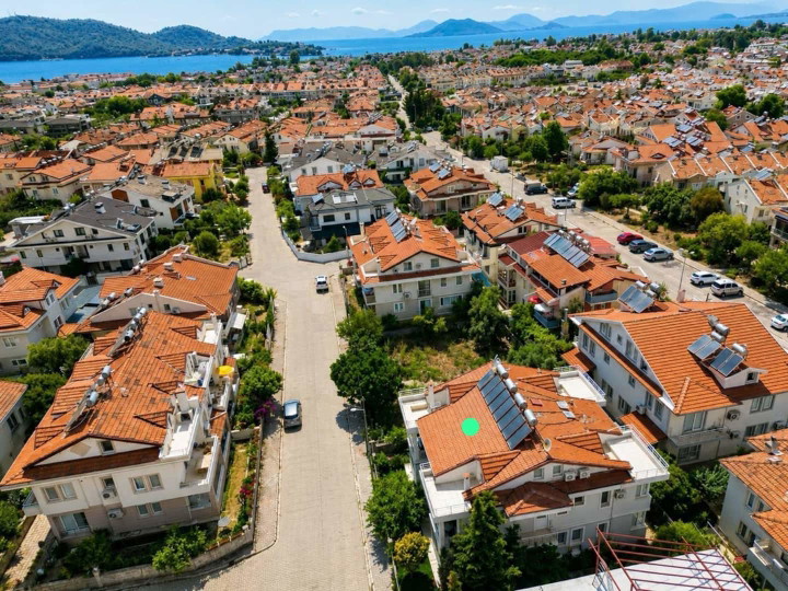 2+1 Luxury Apartment In Central Fethiye - Hisarönü