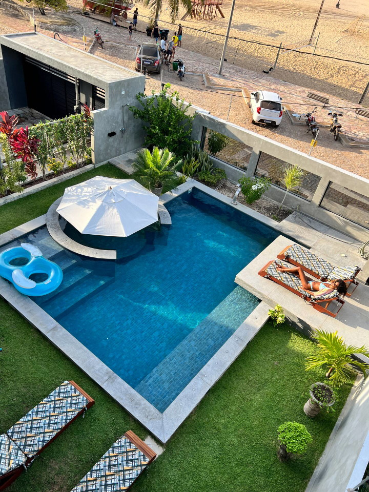 Casa Praia Do Cardeiro (Suítes/piscina/churrasco) - São Miguel do Gostoso