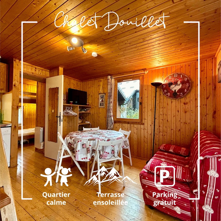 Cozy Chalet - Garden - Parking - Pra-Loup