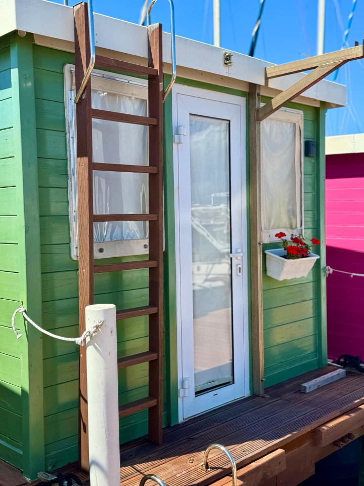 The Green Houseboat In Alghero - Alghero