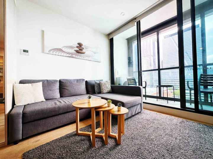 Cozy Cbd 1b W Carpark@southerncross Perf4 Longstay - Melbourne