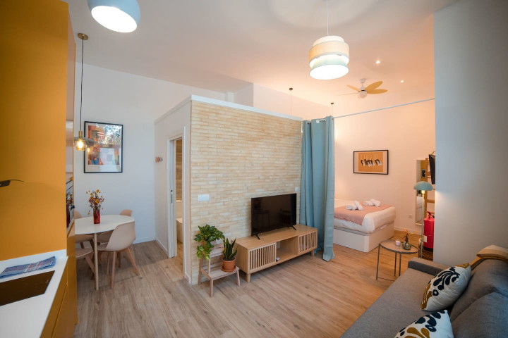 Lofts J.mª Orense E. Modern And Close To The Beach. - Valência