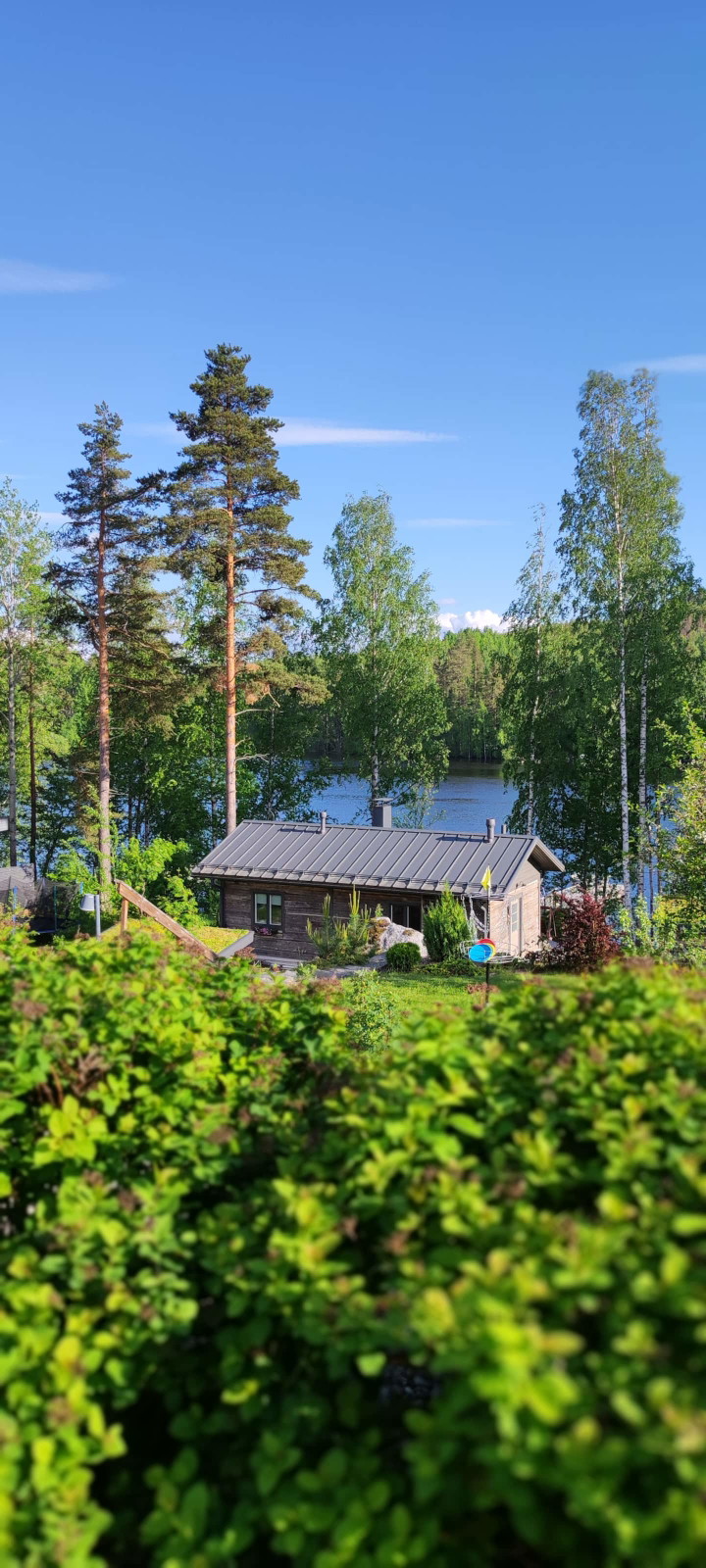 Unique Guesthouse With Ameneties By A Lake - Finland