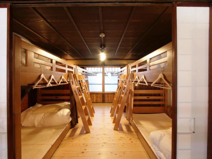 男女ドミトリー | 旅人が集う、城下町にある築100年の町家 (8名定員) - Nakatsugawa