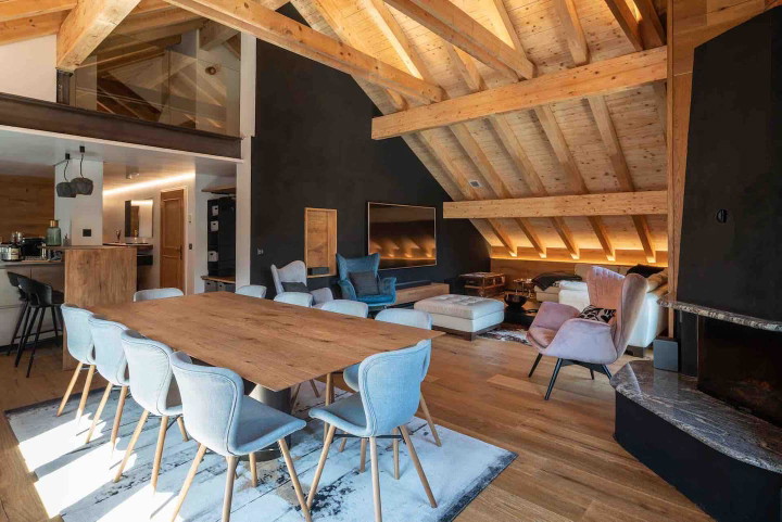 Central, Luxury, Chalet-style Penthouse Apartment - Engelberg