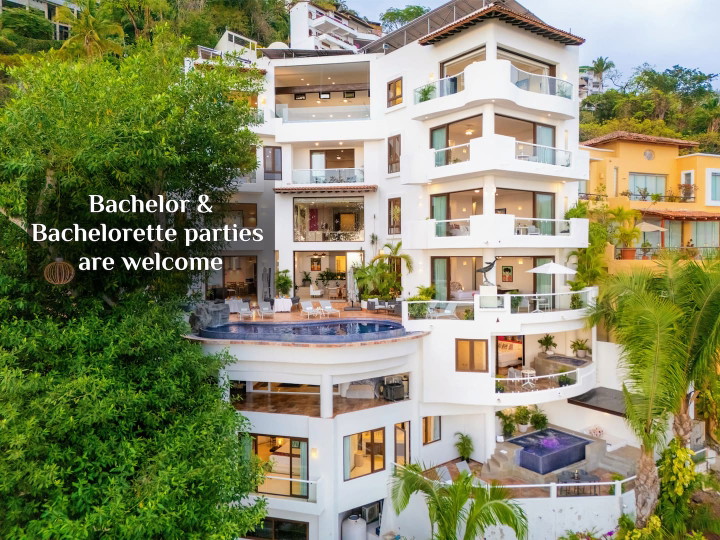 Villa Divina · Luxury Ocean View · 22 Guests - Puerto Vallarta