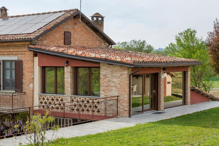 Ca Dan Gal Logement Entier Au Milieu Des Vignes - Italie