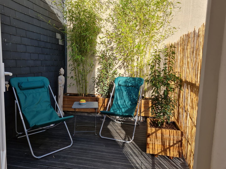 Bel Appartement 3 Suites Privatives Hyper Centre - Tourcoing