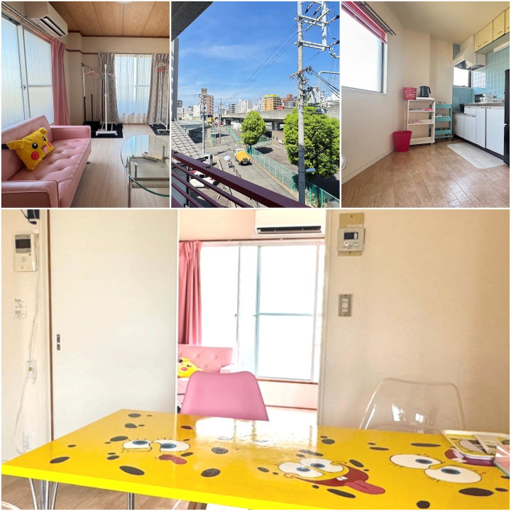 Quiet, Safe Residential Area. Everything Is Close Together - Osaka