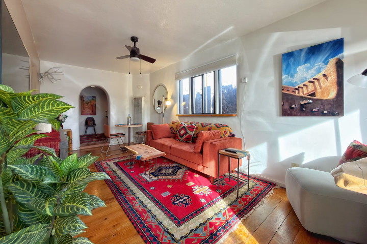 Historic Santa Fe Adobe- Walk To Plaza & Railyard! - Santa Fe, NM