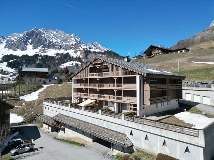 Parenthèse Alpine Coucher De Soleil 4 Voyageurs - La Giettaz