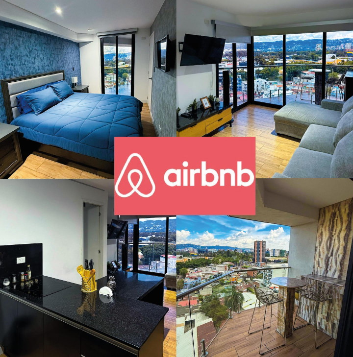 Modern Apartment In Zone 4. - Guatemala City