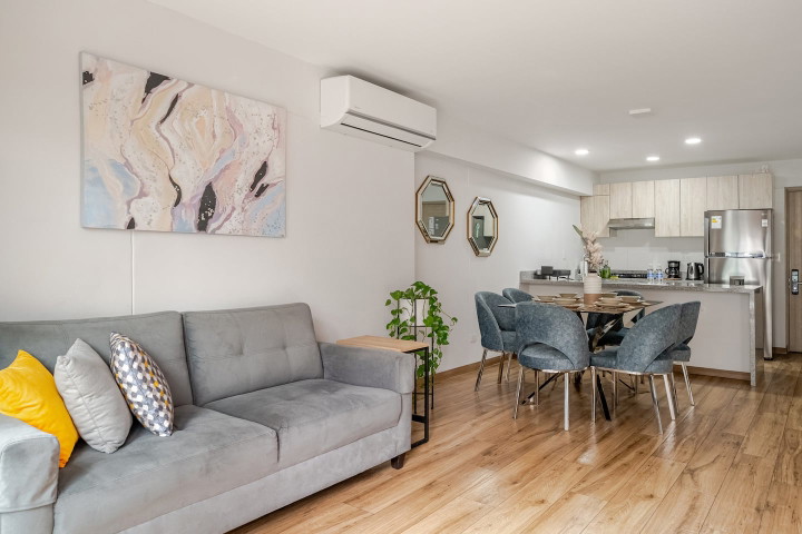 Highest-rated Apartment In Miraflores, Lima, With Ac - Lima