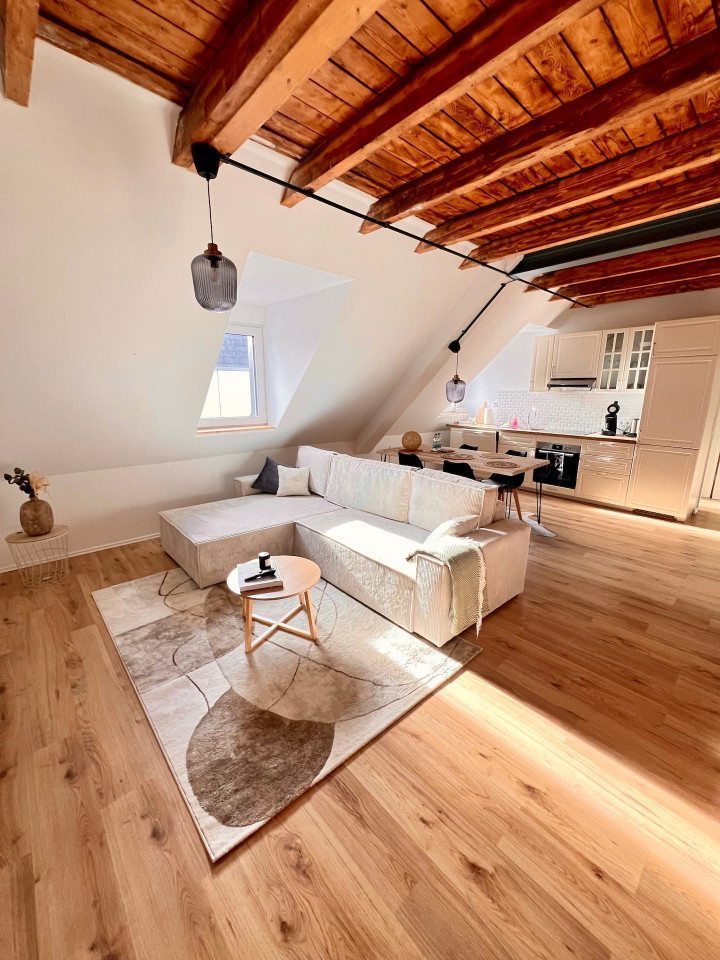 Duplex Apartment With Air Conditioning + City + - Dorsten
