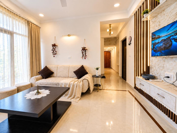 3bhk Near Taj Mahal | Luxury Family Stay | Parking - Agra