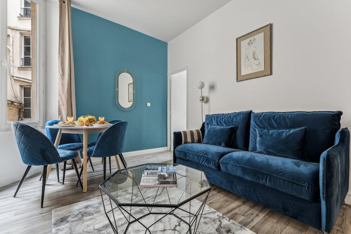 Stylish 1br Le Marais - Quartier Montorgueil - Cathédrale Notre-Dame de Paris