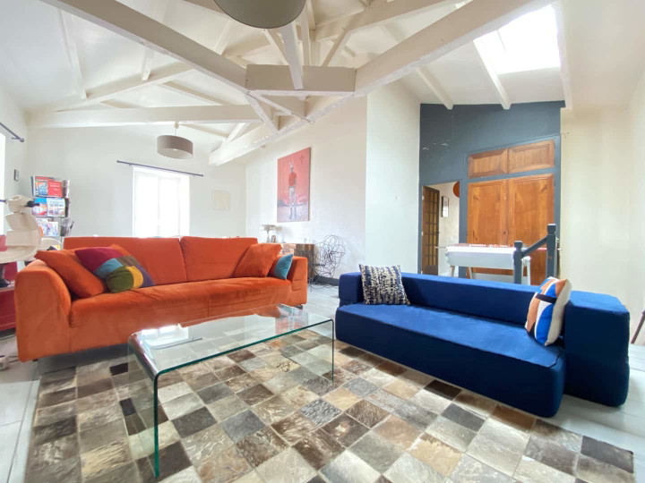 Maison Avec Cheminée Au Pied De Lîle De Ré - La Rochelle