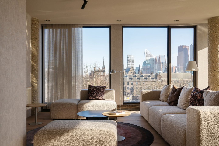 Luxurious 2 Bedroom Apartment With Terrace - The Hague