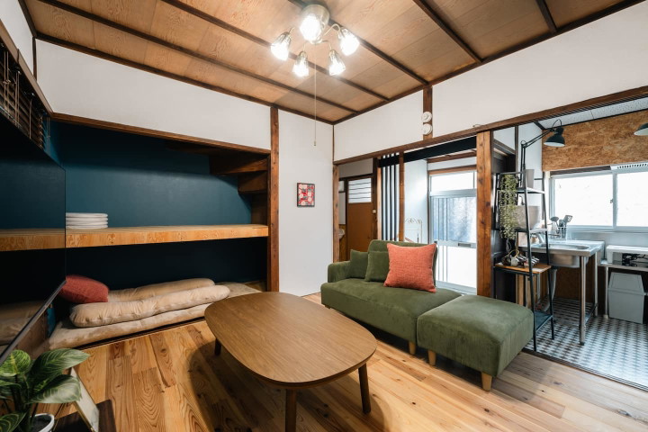 【連泊割】瓦町駅徒歩8分/貸切/最大6人/栗林公園/直島.瀬戸内島めぐり.旅の拠点.文化体験.旅案内 - Takamatsu