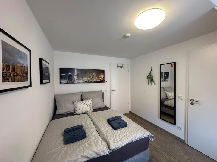 Geräumiges Zimmer Für Pärchen Und Familien - Munich